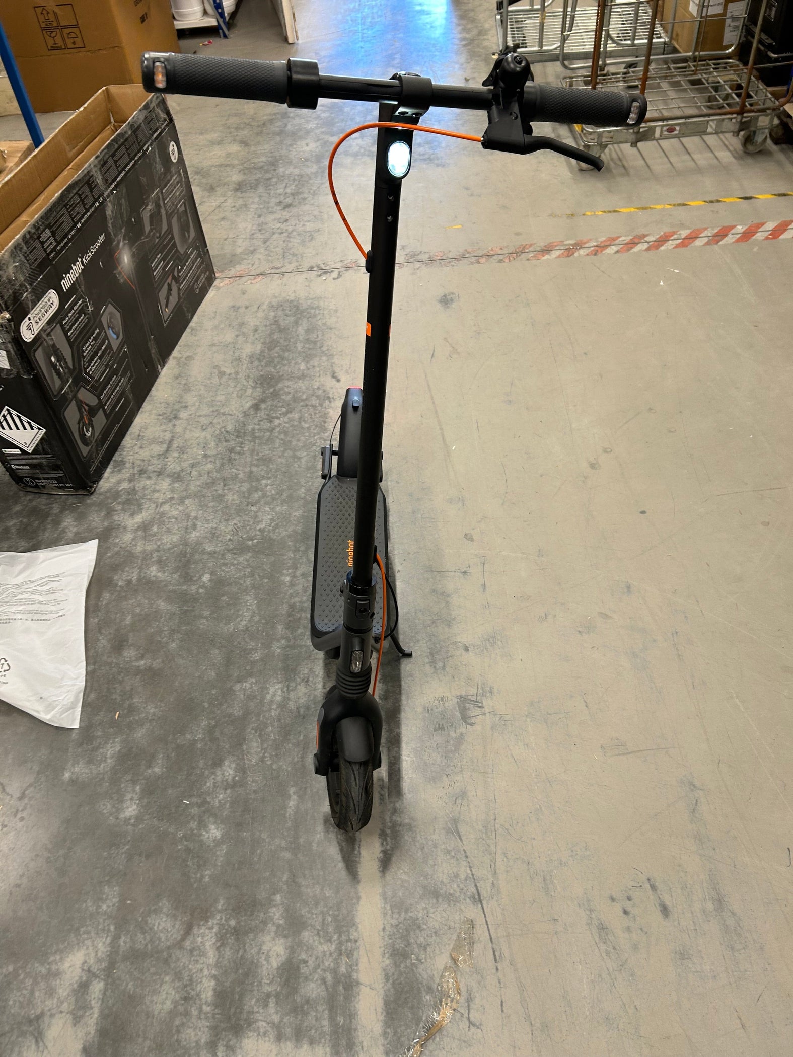 Ninebot F2 Pro showmodel