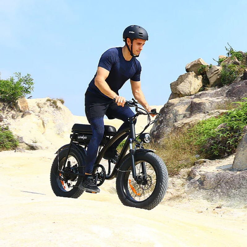 Windgoo F5 Fatbike Kopen? | Nr1elektrischestep.nl