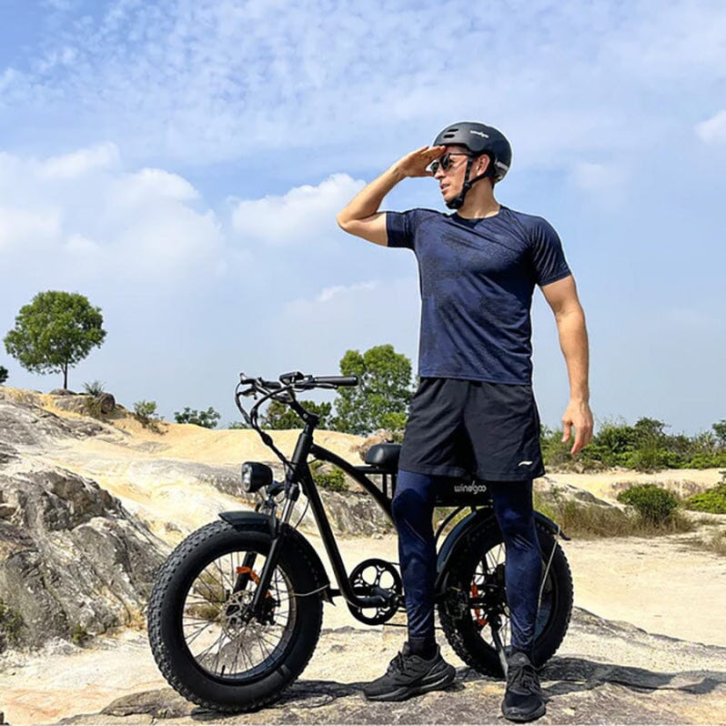 Windgoo F5 Fatbike Kopen? | Nr1elektrischestep.nl