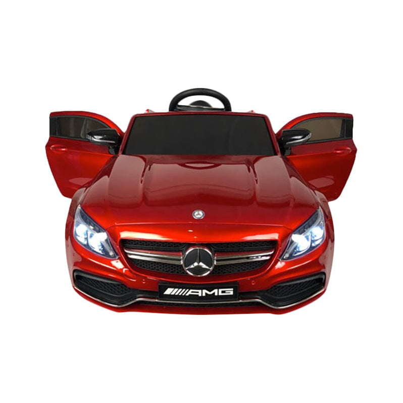 Mercedes C63 AMG 12v elektrische kinderauto Kopen? | Nr1elektrischestep.nl