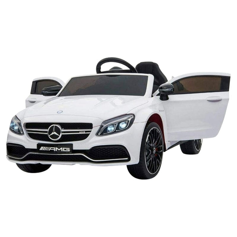 Mercedes C63 AMG 12v elektrische kinderauto Kopen? | Nr1elektrischestep.nl