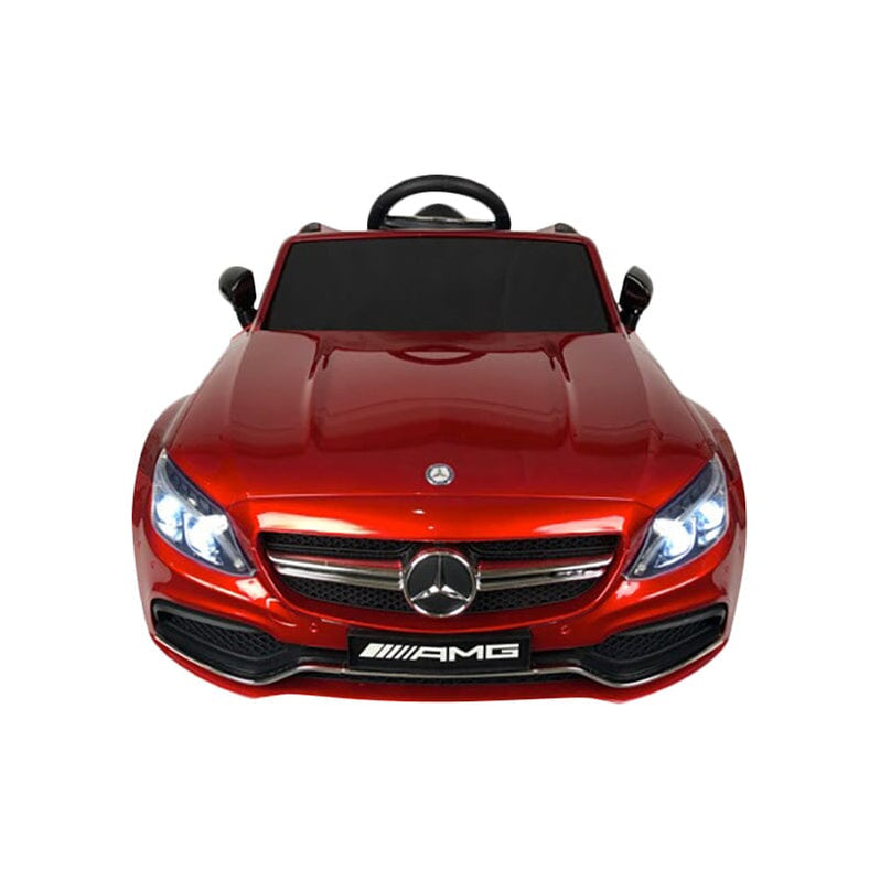 Mercedes C63 AMG 12v elektrische kinderauto Kopen? | Nr1elektrischestep.nl