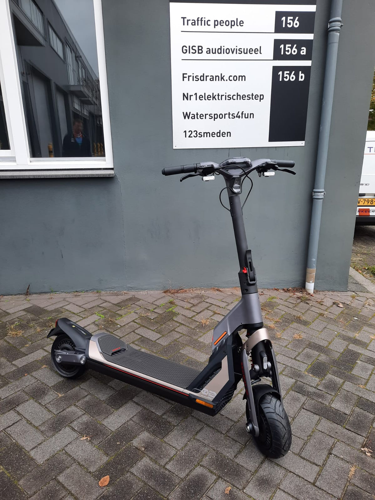 Ninebot GT2P Kopen? | Nieuwste Model | Nr1elektrischestep.nl